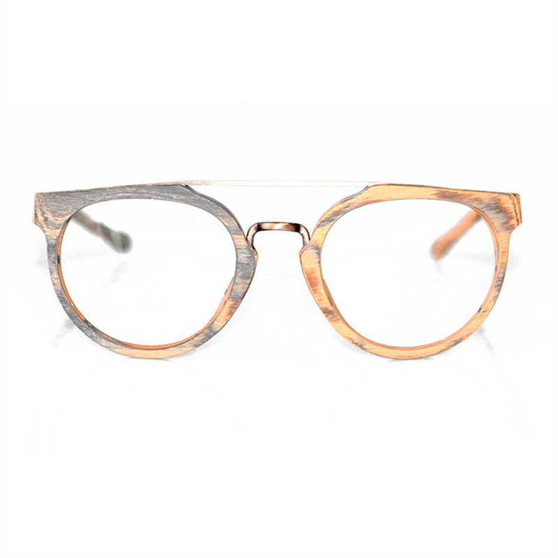 Which nature materials can make eyeglass frames?