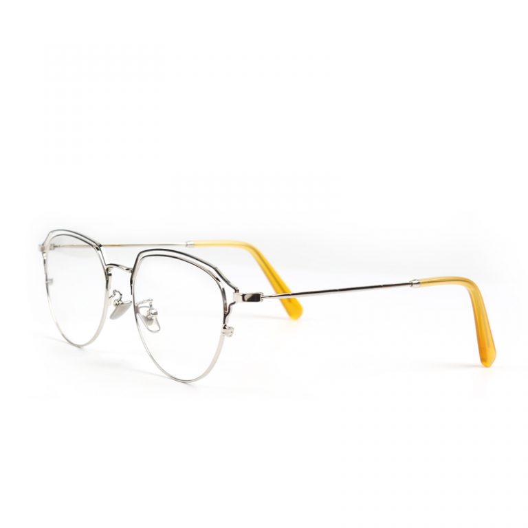 Select suitable temple length for eyeglass frames