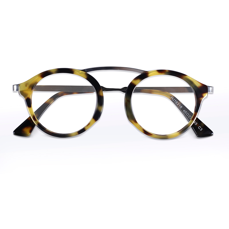 Double Bridge Optical Eyeglasses Frames