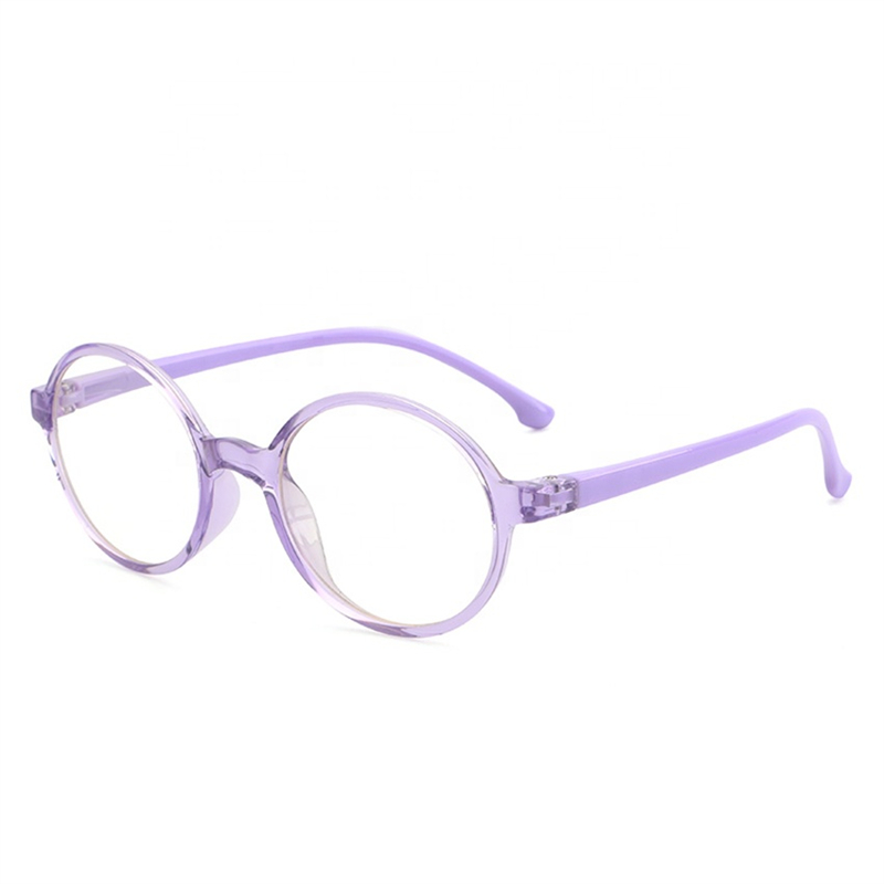 Transparent Bright Anti Blue Blocking Glasses