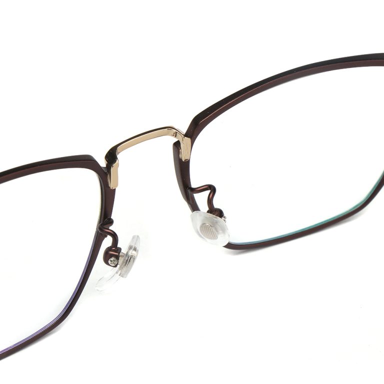 Large titanium glasses eyeglass frames