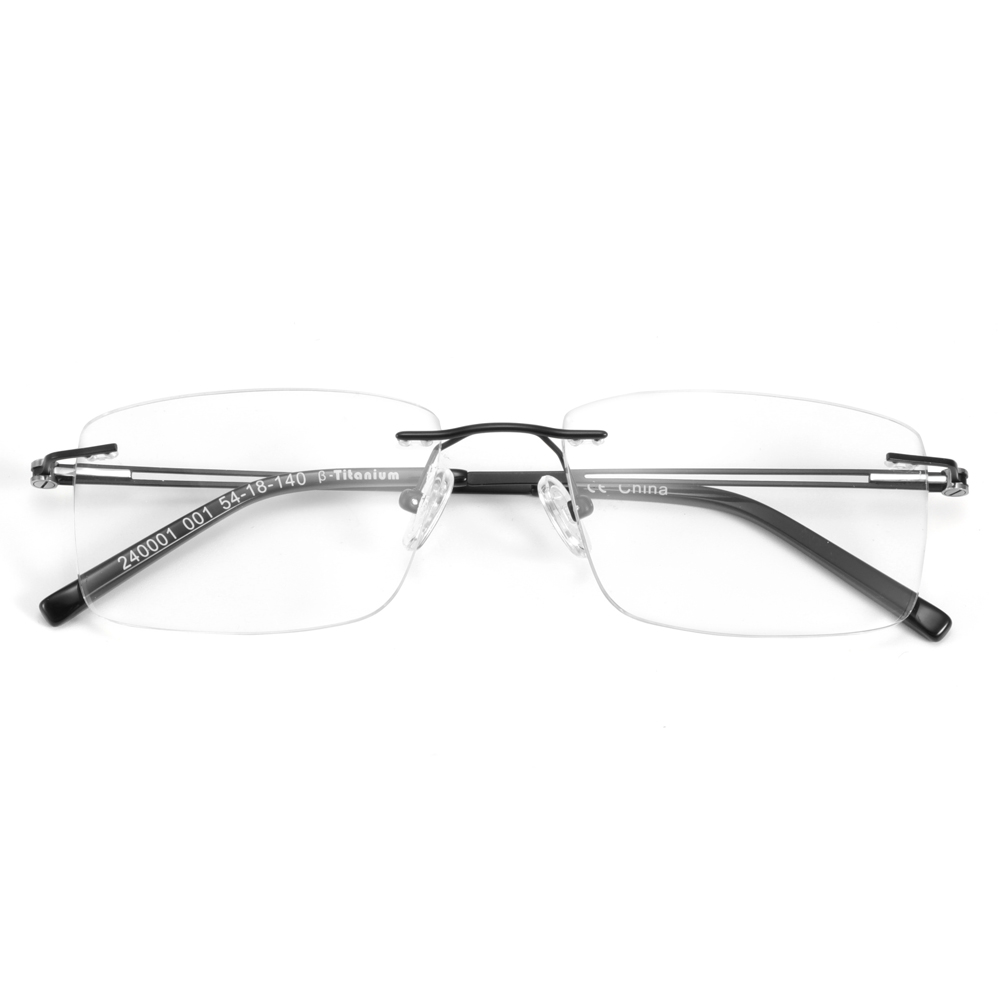 Men japan beta titanium rimless frames glasses | glasses manufacturers