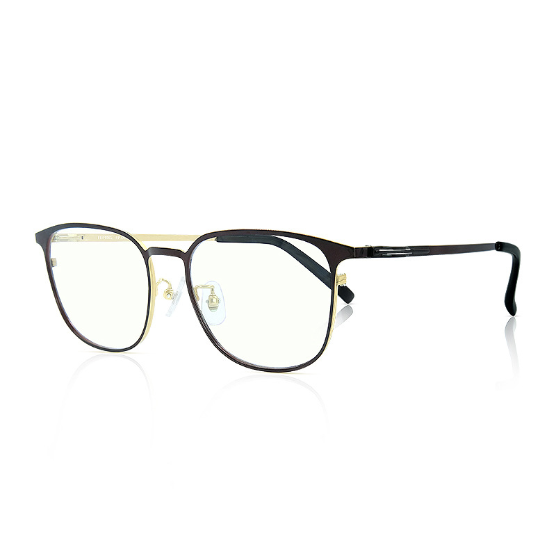 Men pure titanium optical eyeglasses frame | glasses manufacturers