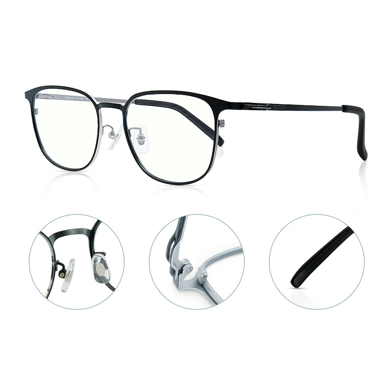 Men pure titanium optical eyeglasses frame | glasses manufacturers