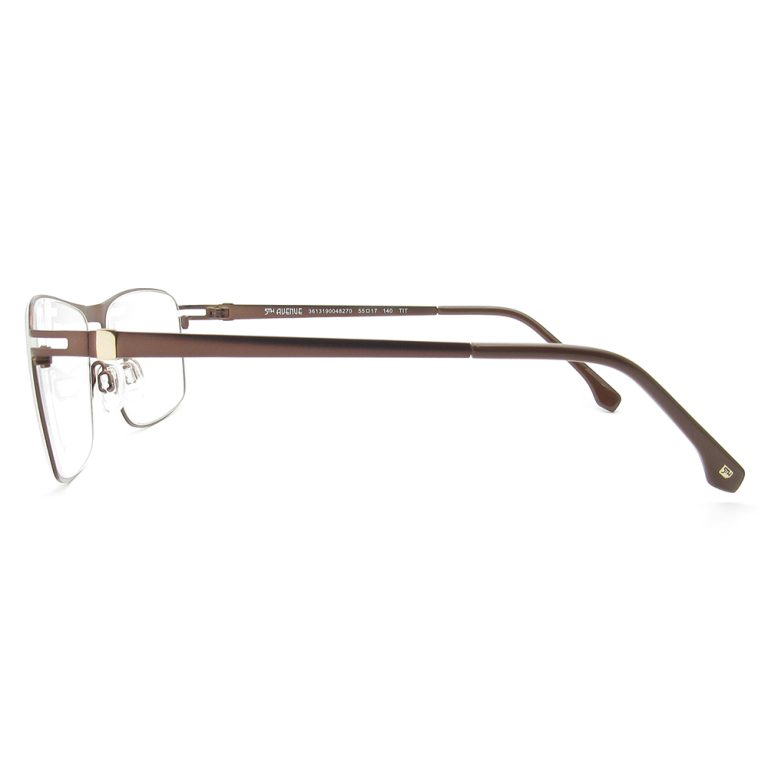 Rectangle classic optical titanium eyeglass frames | glasses manufacturers