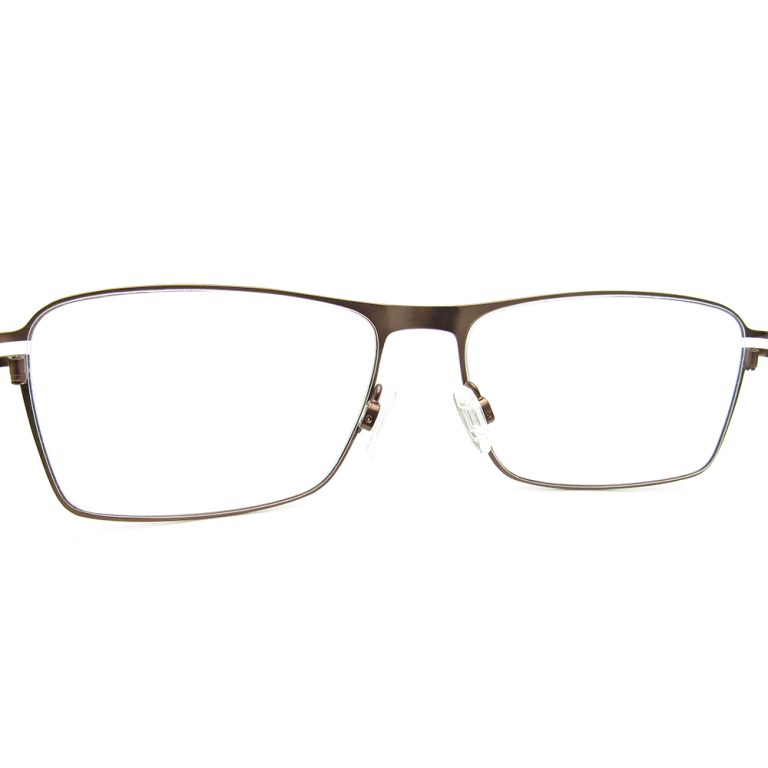 Rectangle classic optical titanium eyeglass frames