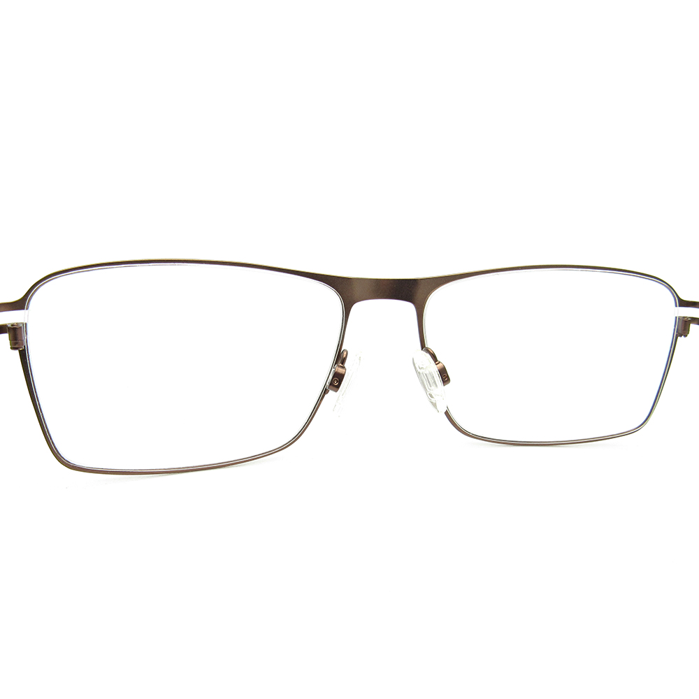 Rectangle classic optical titanium eyeglass frames